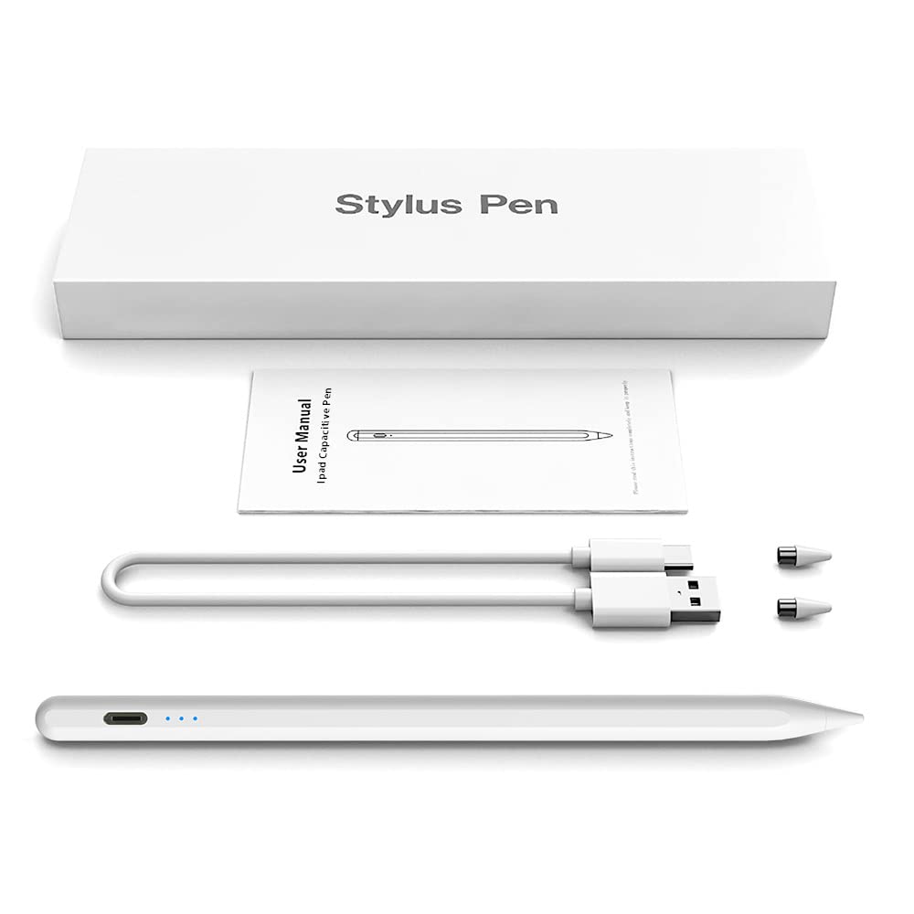 Universal Stylus Pen for Capacitive Touch Screen Compatible with iOS, Android Microsoft Most Smartphones and Tablets
