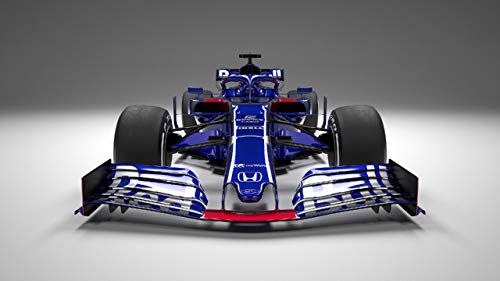Lilarama USA Compatible with Formula 1 Toro Rosso STR14 V3 Super Car Classic Car Giant Poster Print Cool Wall Decor UNFRAMED POSTER PRINT