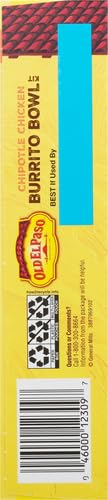 Old El Paso Burrito Bowl Kit Chipotle Chicken, 11 oz