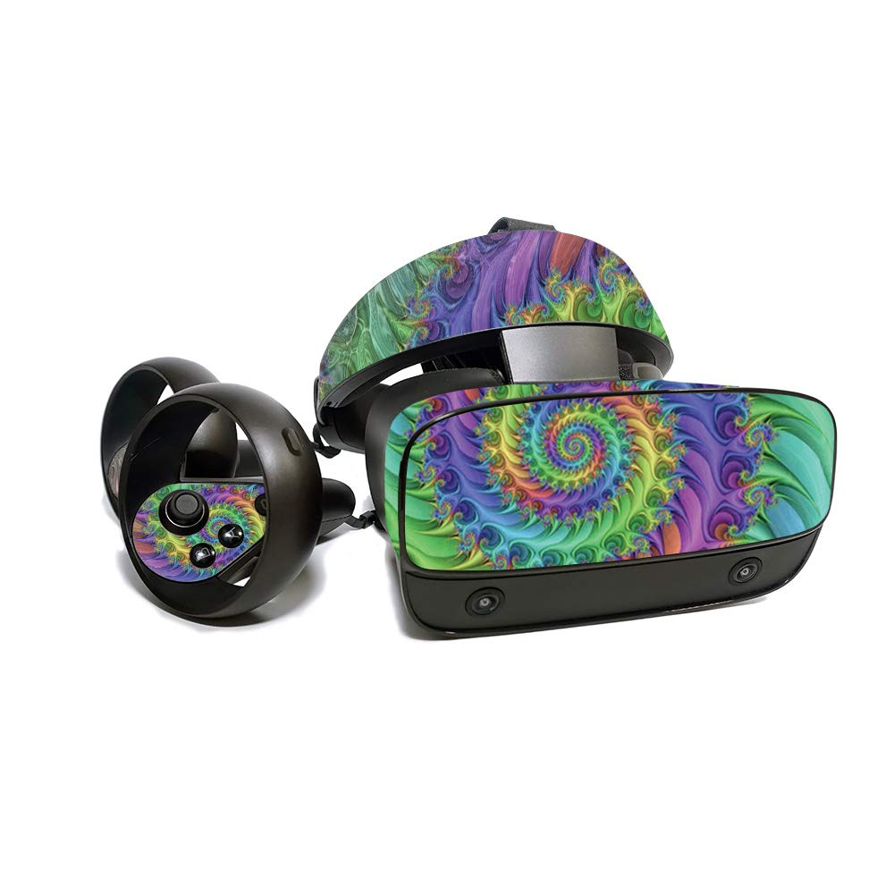 MightySkins Skin for Oculus Rift S - Tripping | Protective, Durable, and Unique Vinyl Decal wrap Cover | Easy to Apply, Remove, and Change Styles | Made in The USA