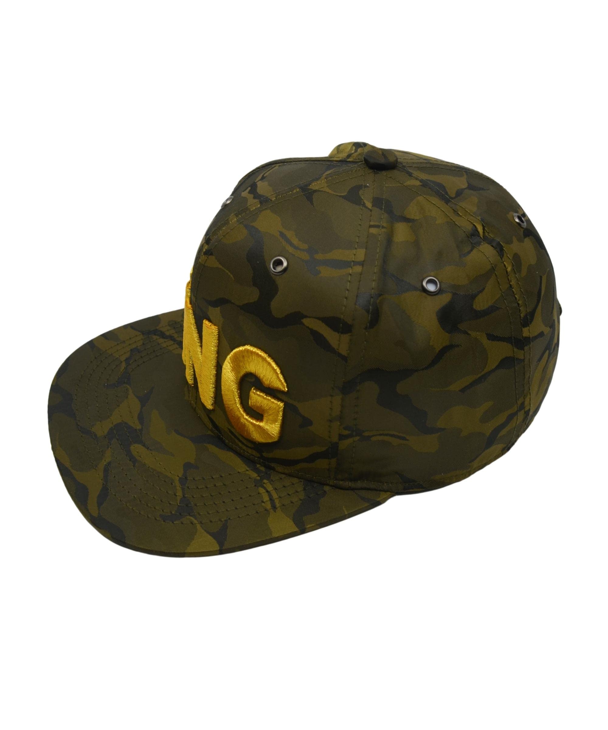 Popfizzy Camo Weed Hat, Pot Leaf Hats, Unisex Marijuana Snapback Cap, Cotton Cannabis Baseball Caps, Weed Gifts for Stoners