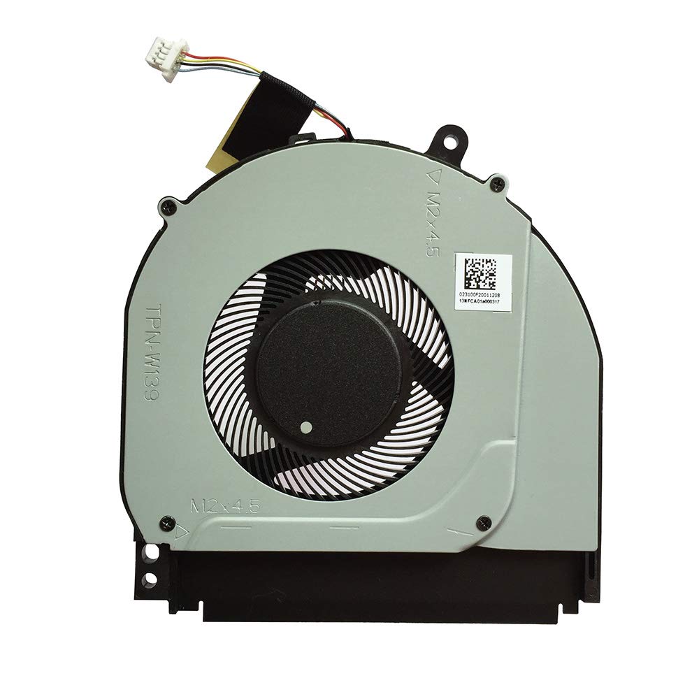 New CPU Cooling Fan Intended for HP Pavilion X360 14-DH 14M-DH Series Fan TPN-W139 L51102-001 14-dh1036tx 14M-dh0003dx 14-dh0013nr 14-dh0025na 14-dh1003dx 14-dh1135ng 14-dh2011nr (14-DH)