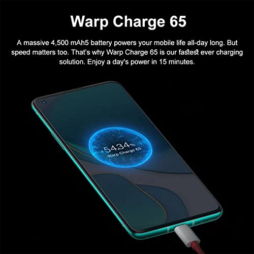 OnePlus 8T | 5G Unlocked Android Smartphone | A Day’s Power in 15 Minutes | Ultra Smooth 120Hz Display | 48MP Quad Camera | 256GB, Aquamarine Green | U.S. Version