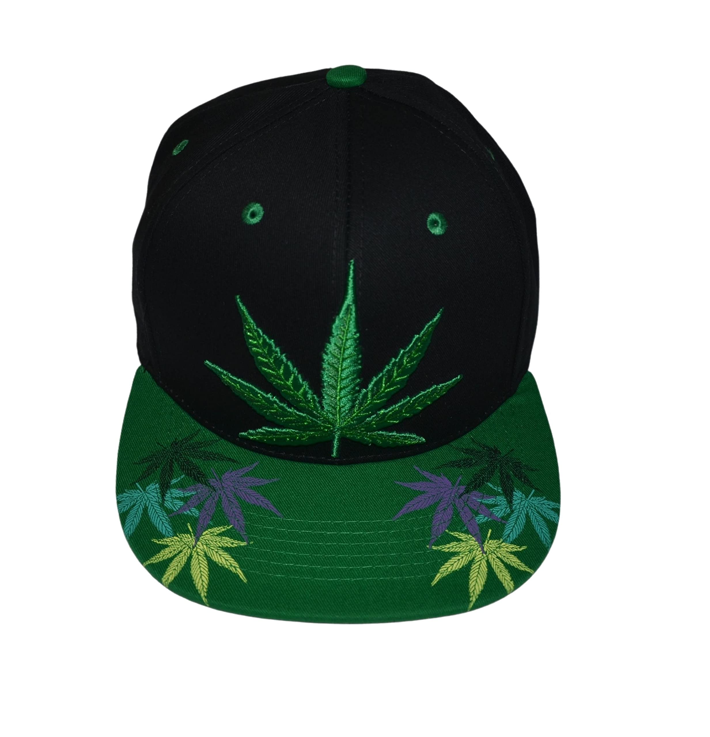 Popfizzy Men’s Boss Hat, Hip Hop Baseball Caps, Black and Grey Boss Snapback Trucker Hat, Flat Bill Cap, Hip Hop Apparel