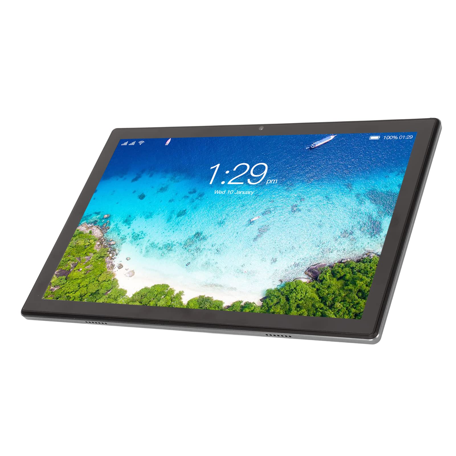 Tablet PC, 4G Calling 100240V Gaming Tablet for Students (US Plug)