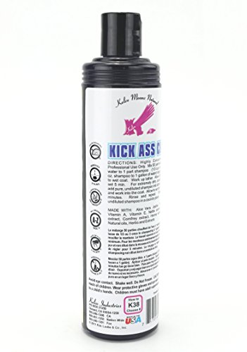 Kelco Kick Ass Clean Shampoo, 11.7 fl. oz.