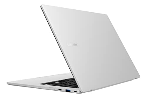 SAMSUNG Galaxy Book Go 5G (Verizon) 14" (8GB 256GB) Laptop Computer PC Power Performance 18-Hour Battery Compact Light Shockproof Design WFH Ready WiFi 5, Silver (NP545XLA-KA1VZ)