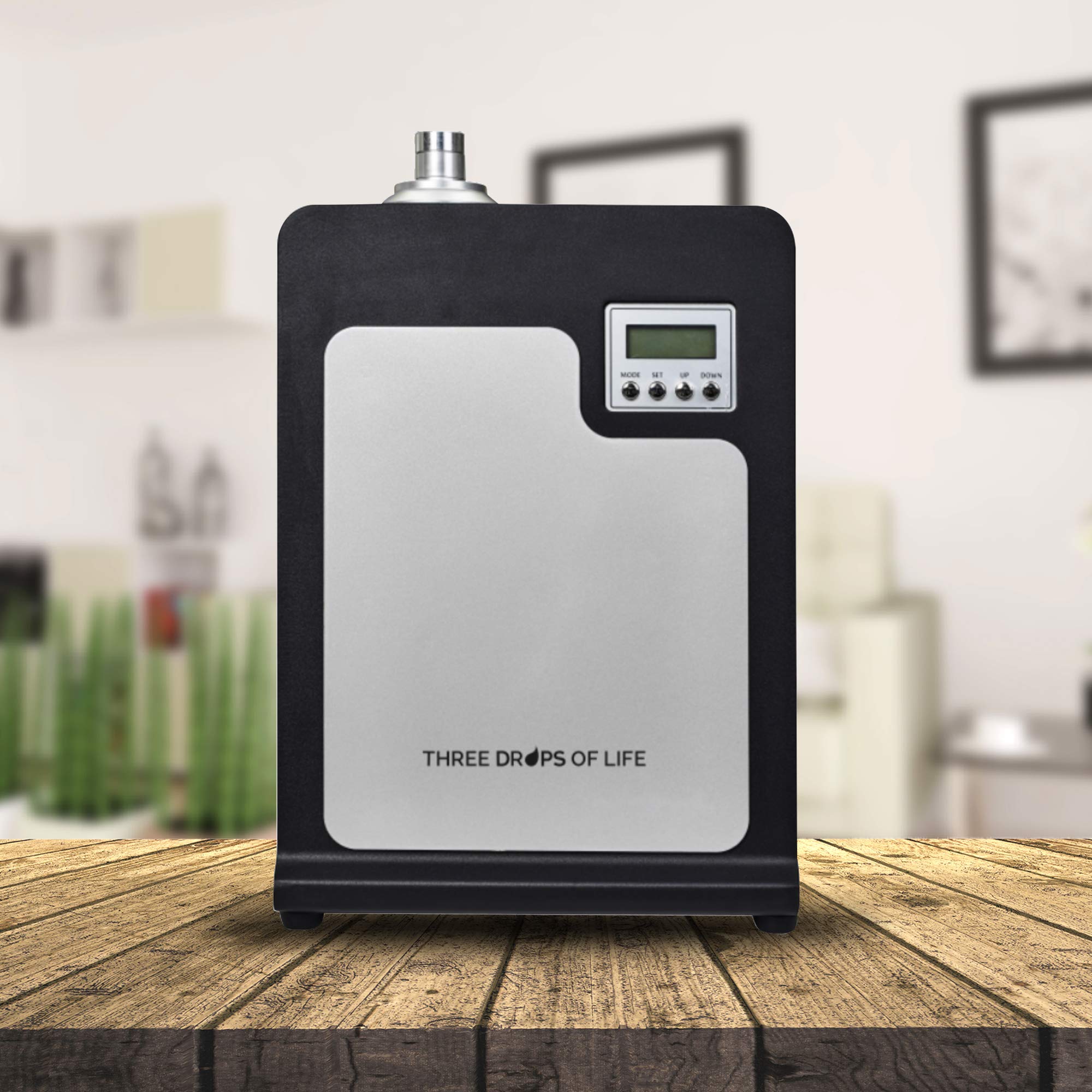 Large Capacity Atomization Aromatherapy Diffuser, Best Scent for Home or Commercial | Numerous Industrial Settings | Water Free, Essential Oil Fragrance Nebulizing System | HVAC Capable