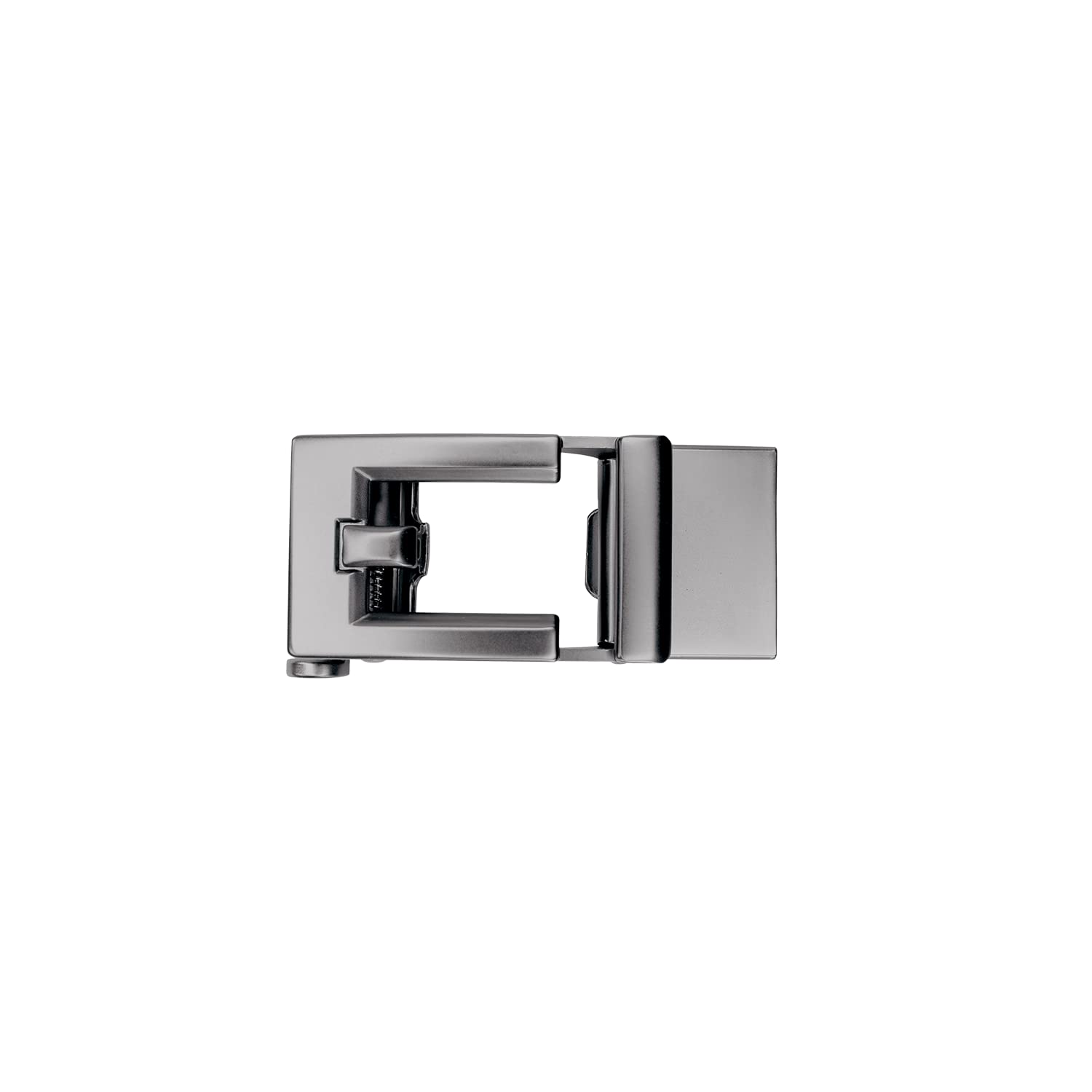 KORE Slim Full-Grain Leather Track Belts | “Impact” Alloy Buckle (Brown)