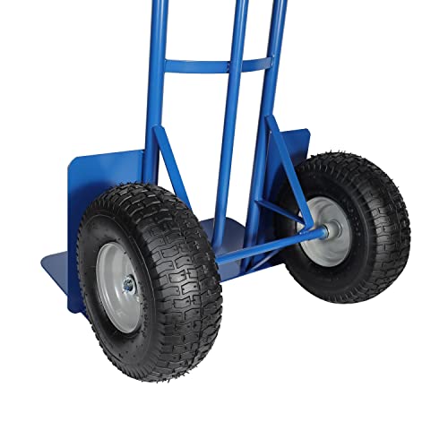 Pro Lift Hand Truck Heavy Duty β Industrial Dolly Cart Horizontal Loop Handle with 1000 Ib. Maximum Loading Capacity