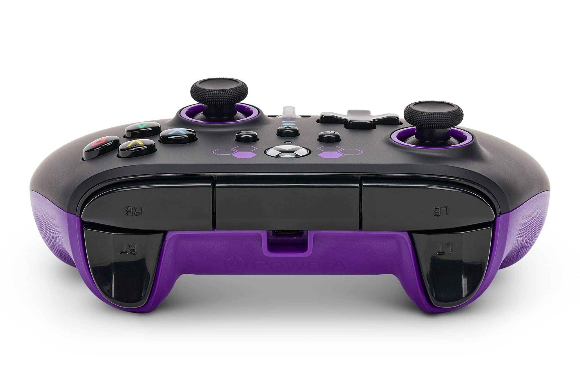 PowerA Enhanced Wired Controller for Xbox Series X|S - Purple Hex, Gamepad, Wired Video Game Controller, Gaming Controller, Xbox Series X|S - Xbox Series X (Renewed)