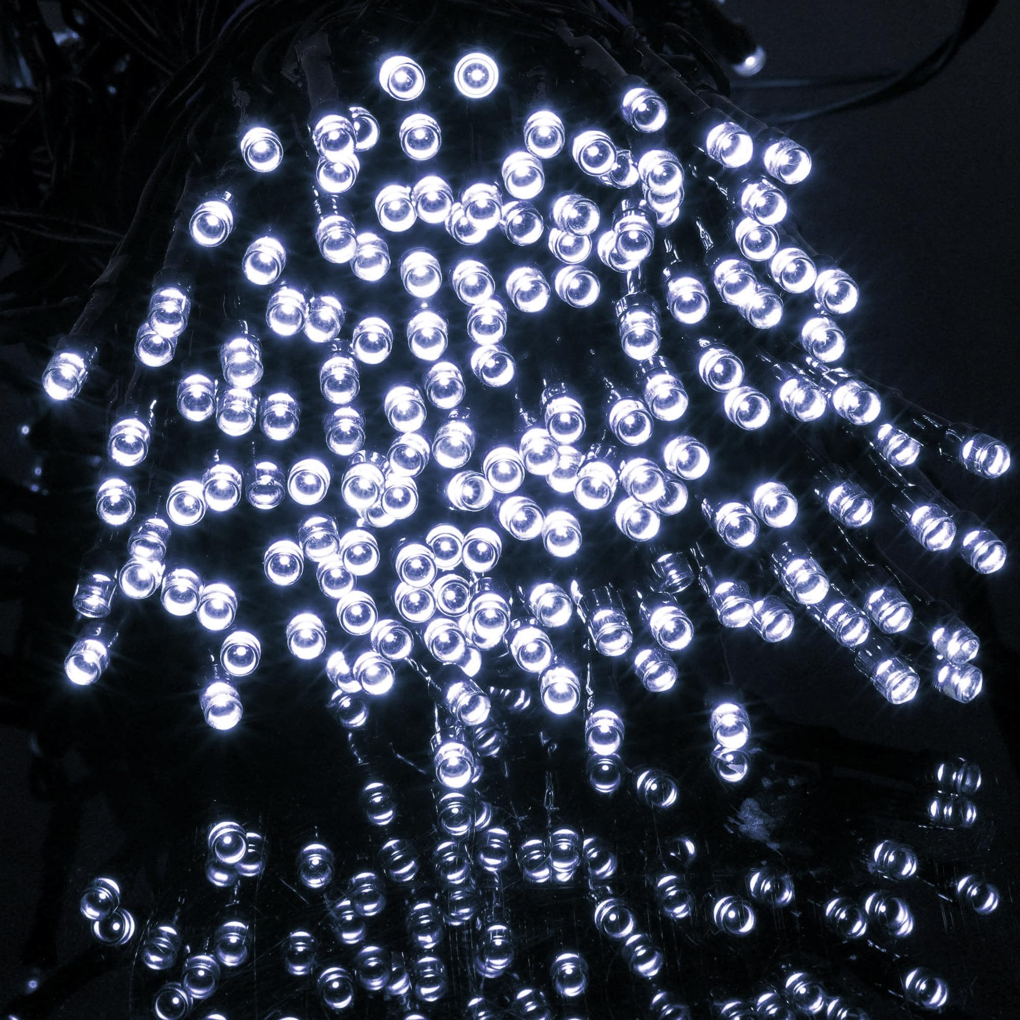 LJLNION 1000LED Christmas Lights, Extra Long 328FT Xmas Green Wire Fairy String Lights Plug in Outdoor, Remote Control & 8 Lighting Modes, Waterproof for Wedding Party Bedroom Decorations, Red & Green