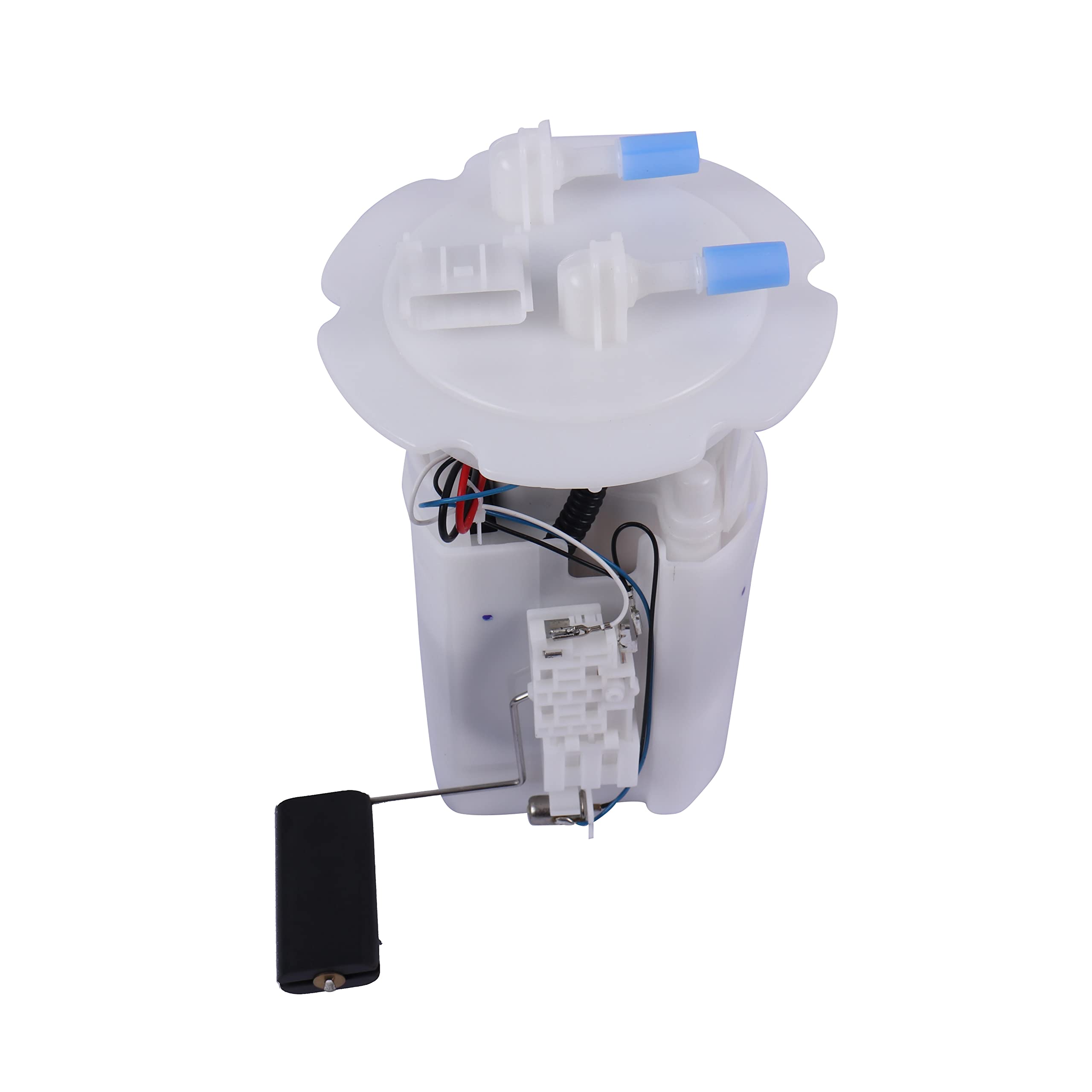 MOSTPLUS Fuel Pump Assembly w/Sending Unit Compatible with 2000-2006 Nissan Sentra L4 1.8L 2.0L 2.5L Replace 17040-8U002 E9184M (w/ 2 Tube Ports)