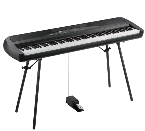 Korg SP280BK 88-Key Digital Piano with Speaker