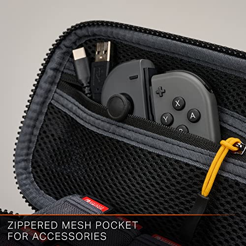 PowerA Protection Case with Kevlar for Nintendo Switch or Nintendo Switch Lite, Tough, Protective Case, Gaming Case, Console Case - Nintendo Switch