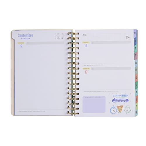 Mr.Wonderful Wonder 2023-2024 Daily Diary Pink - Every Day Will Be My Day