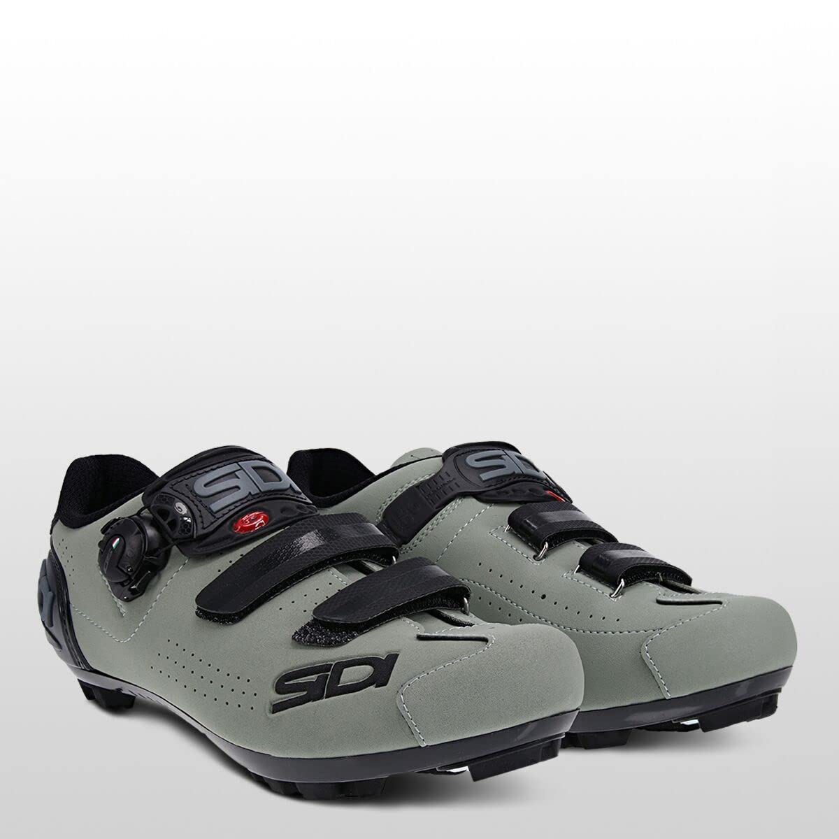 Sidi Men's Trace 2 Cycling Shoes, Sage, 9-9.5