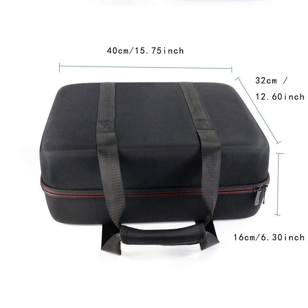 MASiKEN Hard Case for Oculus Rift S PC-Powered VR Gaming Headset - VR Headset Case Protective Bag