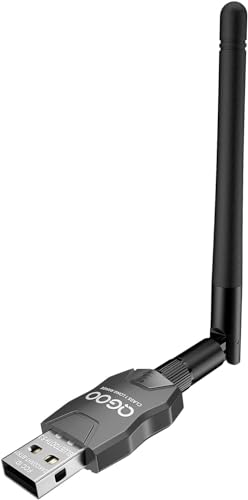 USB Bluetooth Adapter 5.3 for Desktop PC, Plug & Play Long Range Class 1 EDR Bluetooth Dongle Receiver 328FT/100M for Laptop Computer Connect Speaker Keyboard Headphones Support Windows 11/10/8.1,Grey