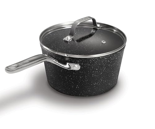 Starfrit The Rock Saucepan With Glass Lid (3-quart) (SRFT060316)