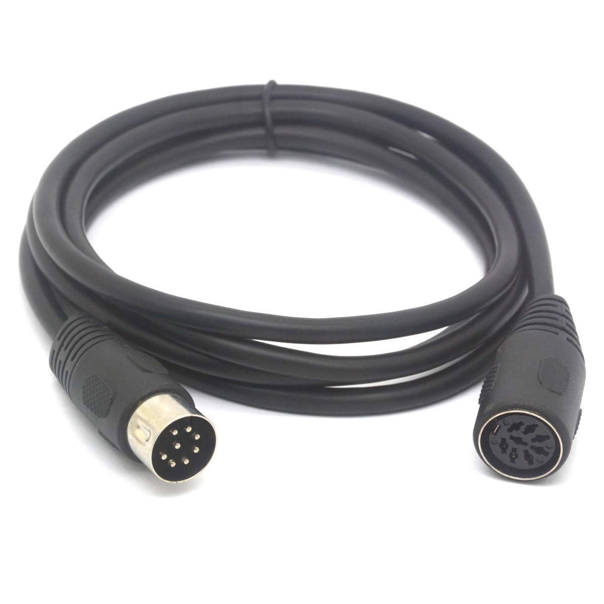 PIIHUSW 8 Pin Din Speaker Cable Extension for Bang, Olufsen B&O, BeoLab, POWERLINK mk2 (1.5 Meter) (50 cm)