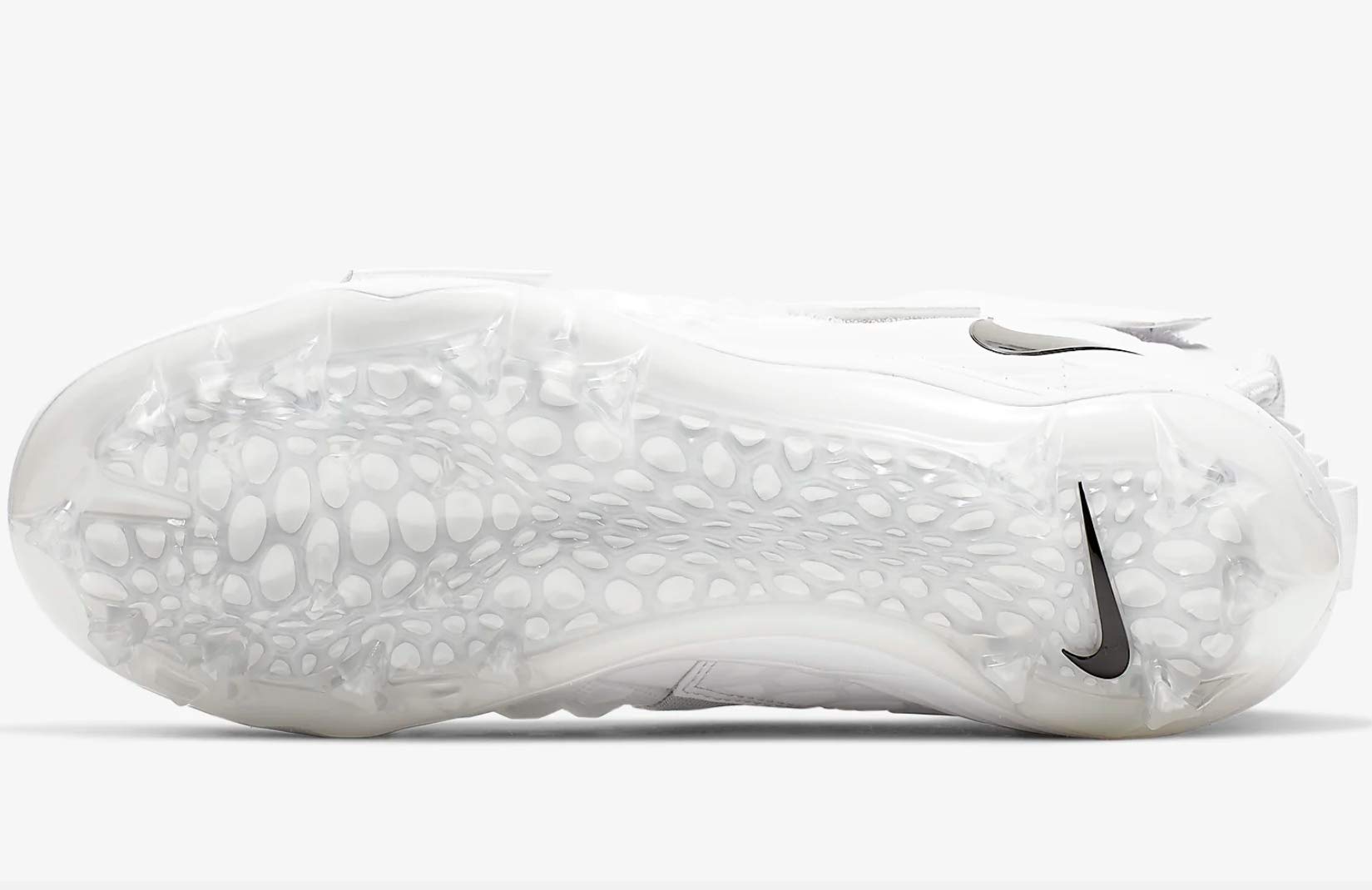 Nike Men's Force Savage Elite 2 Football Cleats, White | Black, 9