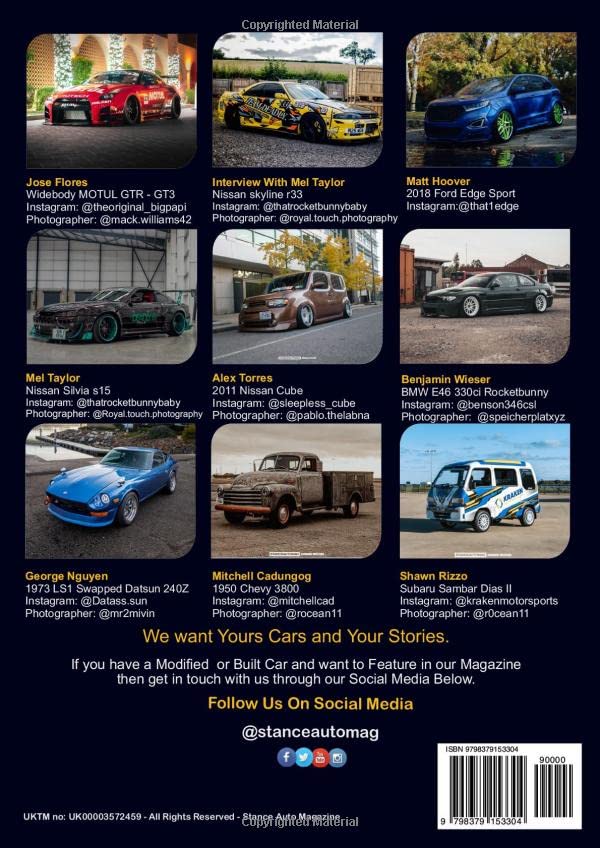Stance Auto Magazine March 2023 (2023 Stance Auto Magazine Monthly Magazines)