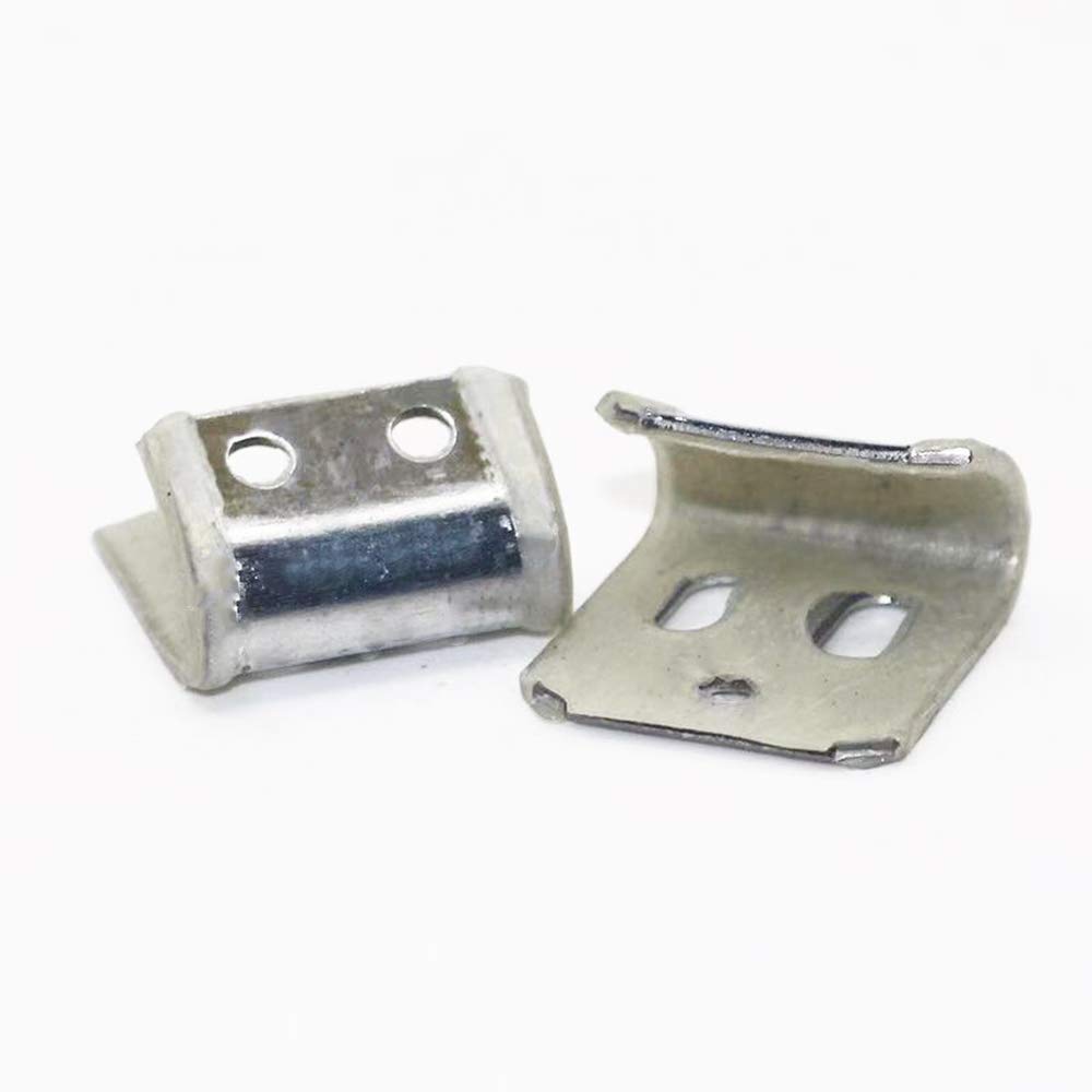 MEICOCO Upholstery Furniture Spring Clips, Sofa Spring Repair kit for Couch, Chair, Sofa Spring Clips Repair Parts 50pk (50)…
