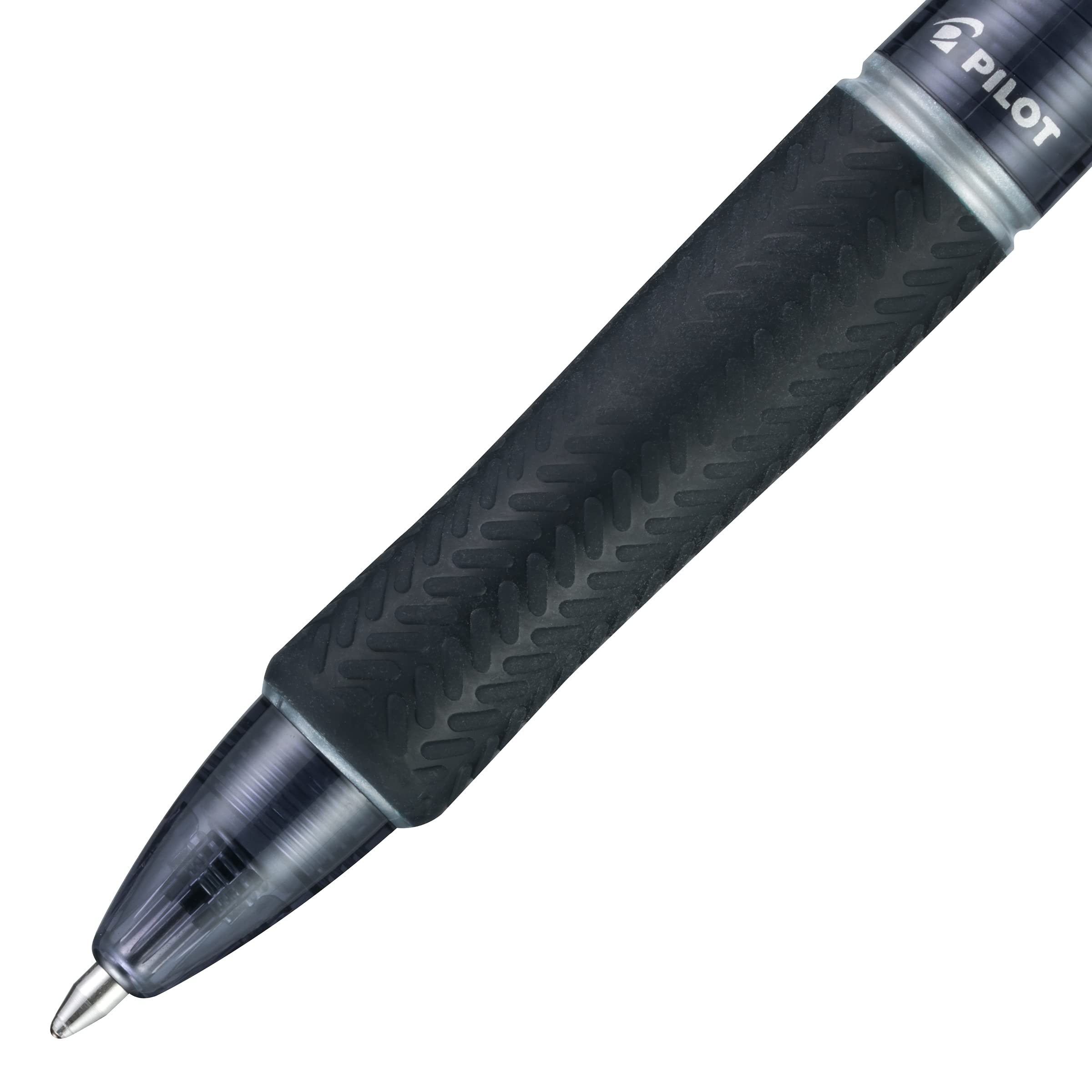 PILOT Acroball Colors Advanced Ink Refillable & Retractable Ball Point Pens, Medium Point, Black Ink, 6 Pack