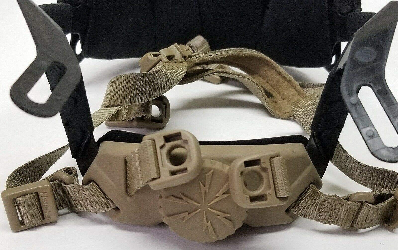 Ops-Core OCC-Dial Liner Helmet Kit for ACH MICH (Large, Urban Tan)