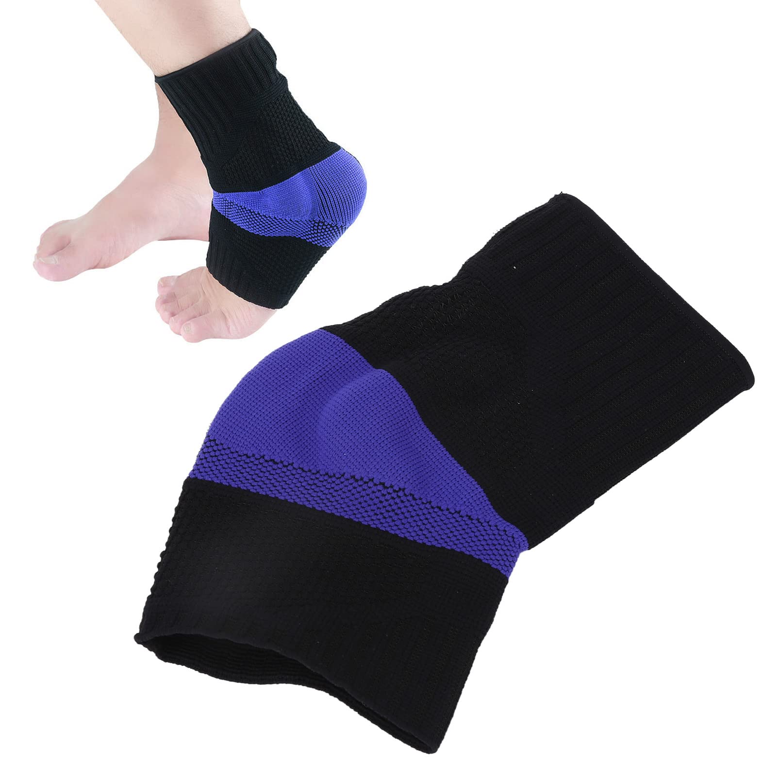SALALIS Ankle Brace, Ankle Guard Swelling Relief Injury Reduction for Sports Man(XL)