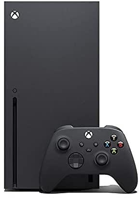 Microsoft Xbox Series X 1TB - Backward Compatible with Thousands of Games, The Fast, True 4K Gaming, Ultra High Speed HDMI, Fine-Tuned Performance - U Deal
