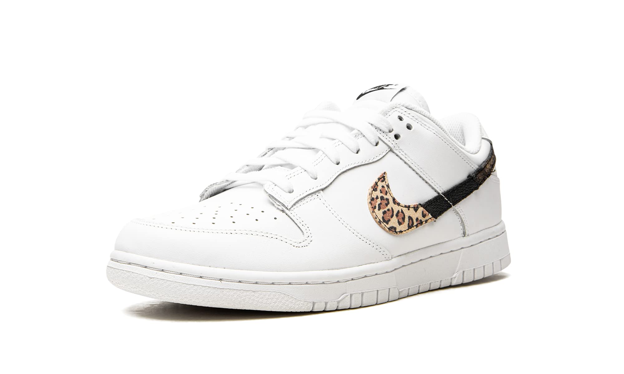 Nike Womens Dunk Low SE DD7099 100 Animal Instinct - Size 6.5W White