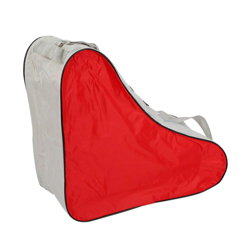 LIOOBO 2 Pcs Storage Bag Mesh Cloth Convenient Portable Tote Bag Skate Bag Roller Skate Pouch Ice Skating Bag