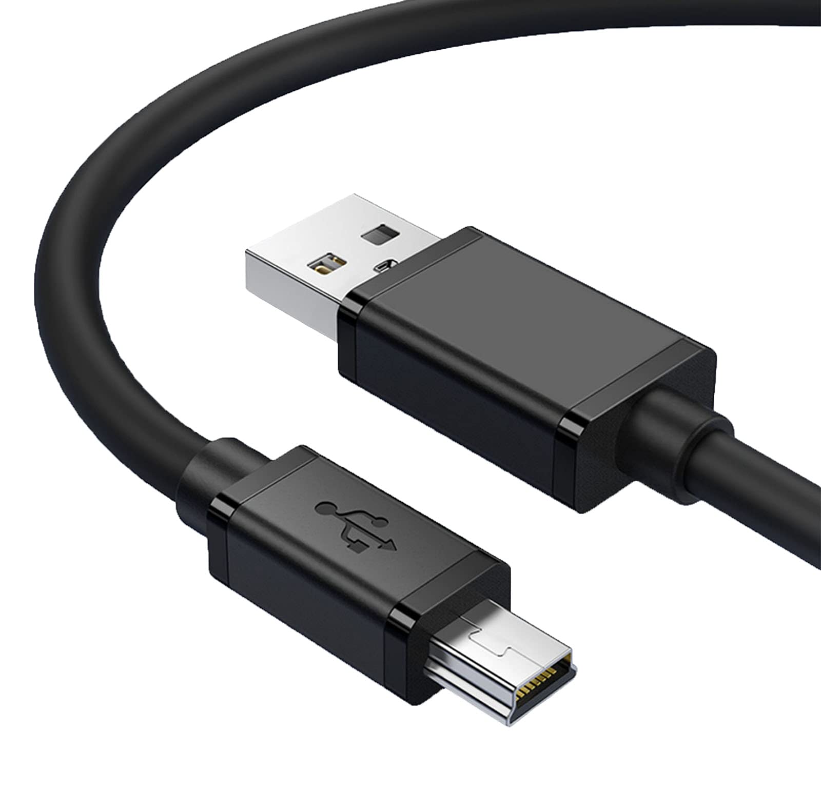 pingping USB Microphone Cable Cord Wire for Blue Snowball iCE USB Mic or Blue Yeti USB Microphone, 5FT