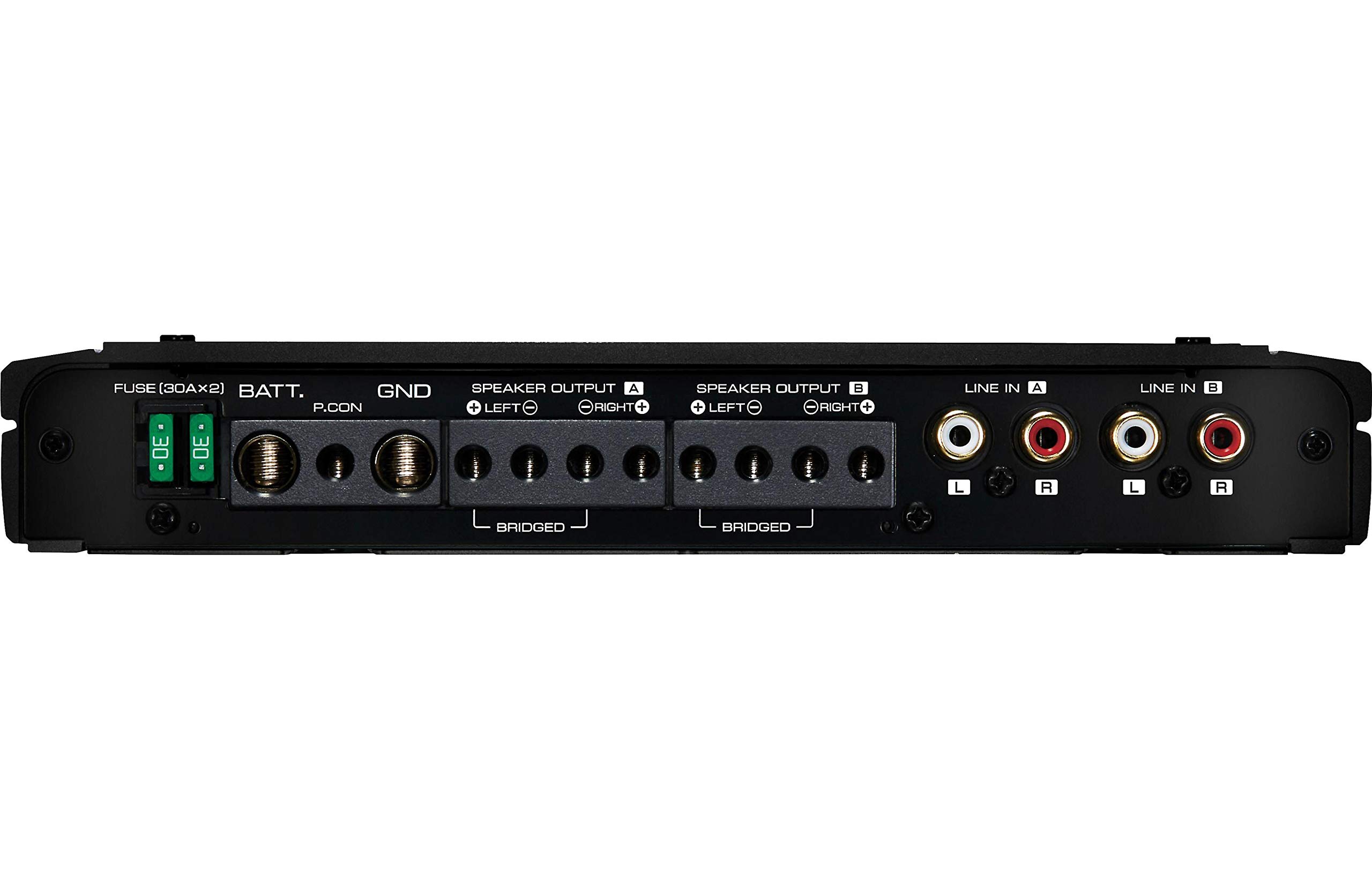 Kenwood XR401-4 eXcelon 400-Watt 4-Channel Amplifier