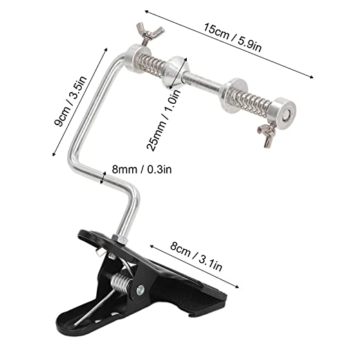 Raguso Fishing Tackle Tools, Fishing Line Spooler Anti Skid Pad Strong Pulling Pressure Endurance Stable One Piece Molding with Clamp for Boats
