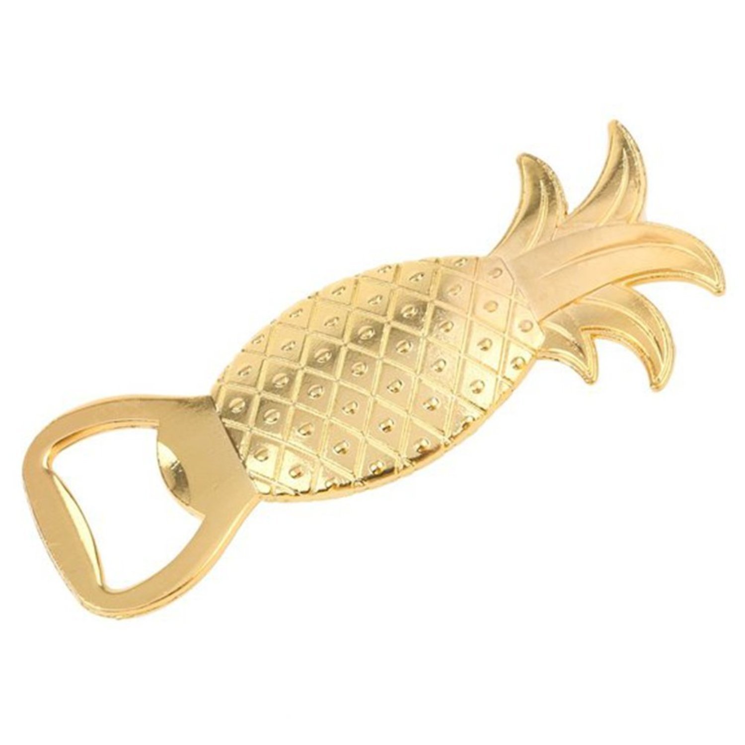 Pineapple Bottle Opener-LASLU Bottle Opener Pineapple Shape Alloy Tool Wedding Party Birthday Baby Shower Favor Gift Souvenirs