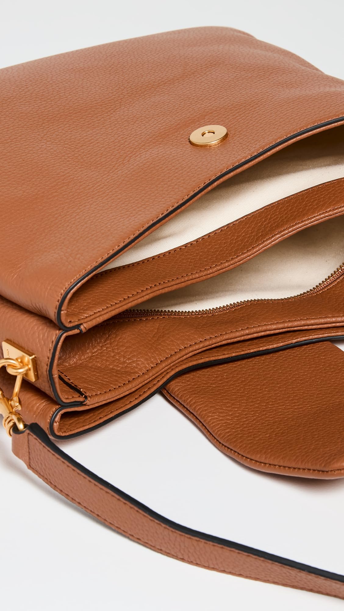 Oroton Women's Tate Hobo, Brandy, Brown, Tan, One Size