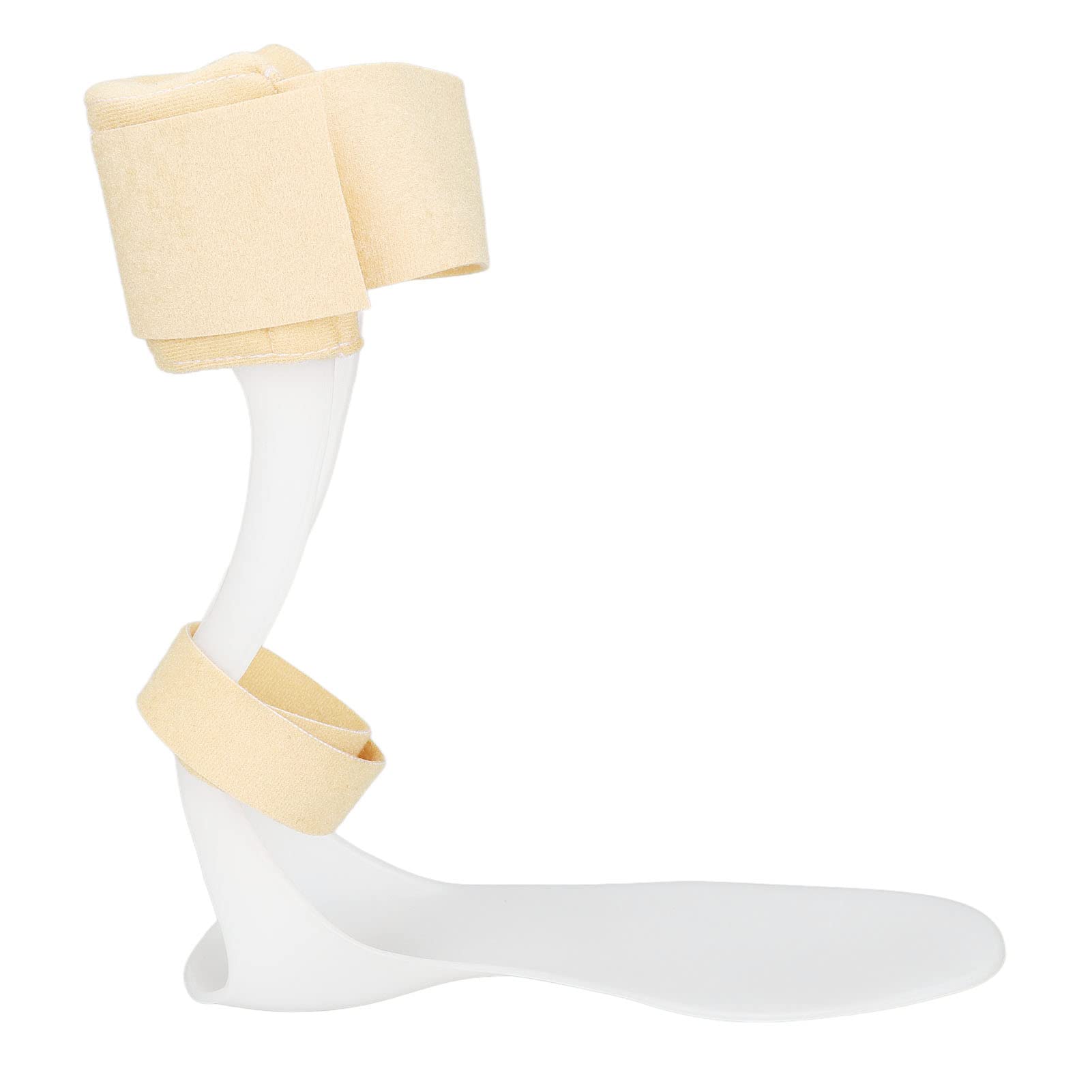 Orthopedic Ankle Support, Drop Foot Support, Hollow Heel in The Center of The Palm for of Injuries (S Left Foot)