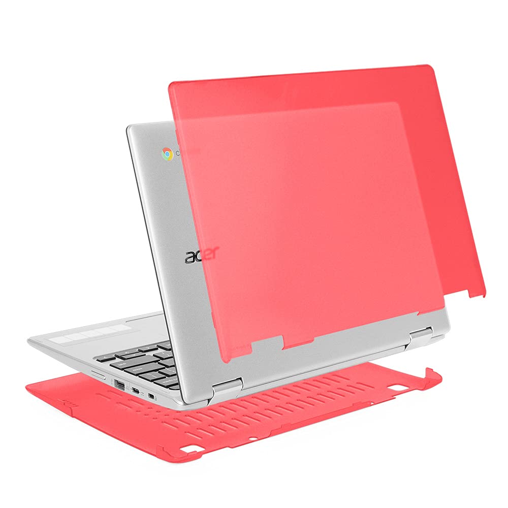mCover Case Compatible for 2020~2021 11.6" Acer Chromebook Spin 311 CP311-2H Series Convertible Notebook ONLY (NOT Fitting Other Acer Models) - Aqua