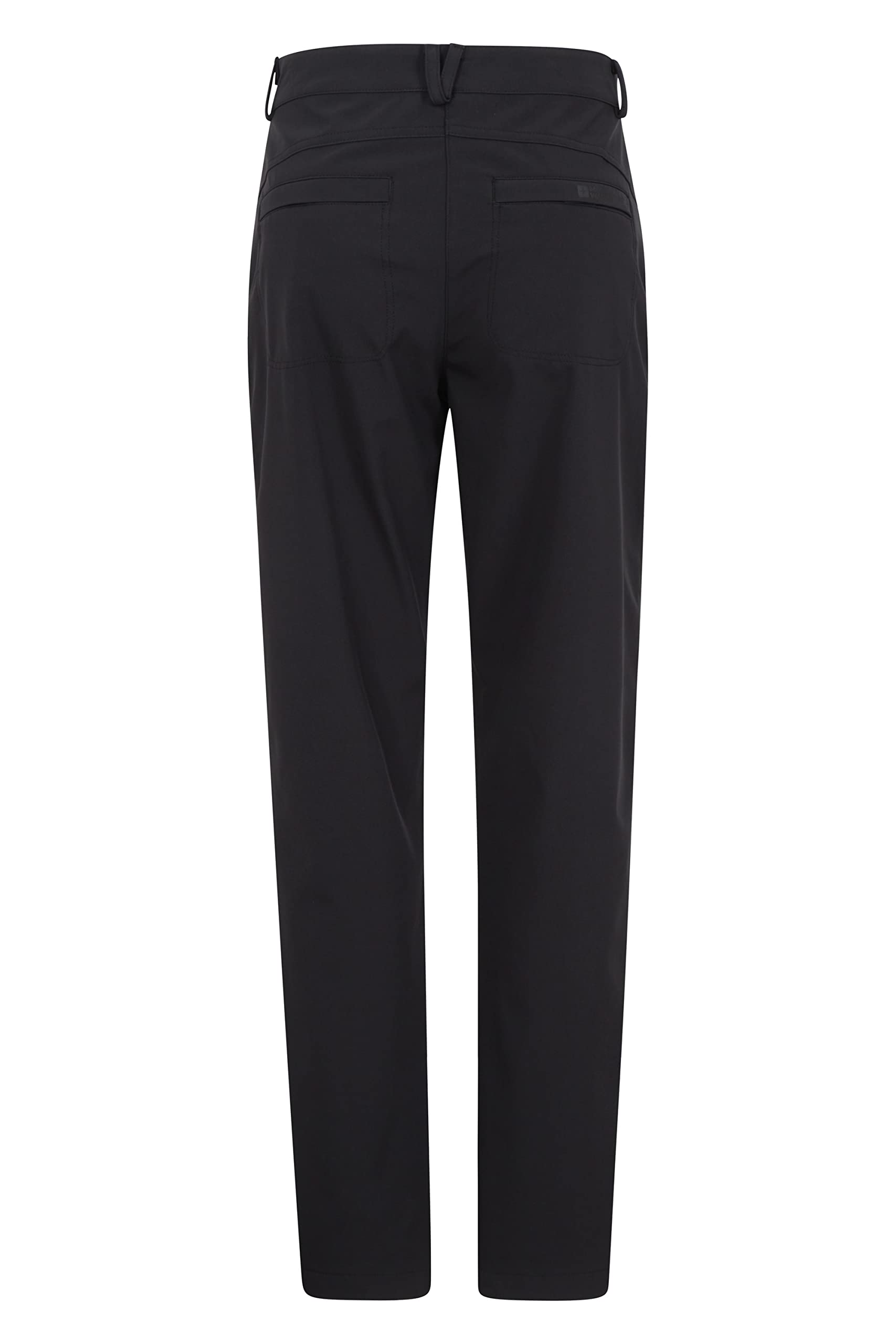 Mountain Warehouse Vermont Womens Softshell Pants Black 10