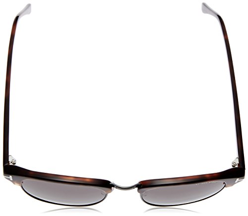 Tom Ford Henry FT0248 Sunglasses-52A Light Ruthenium/Havana (Gray Lens)-51mm