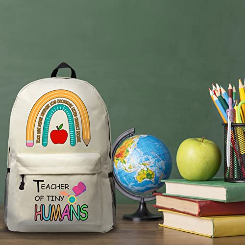 Muvtioc Teacher Backpack, Laptop Backpack for Women,Work Bag, Cute Teacher Backpacks for Teacher