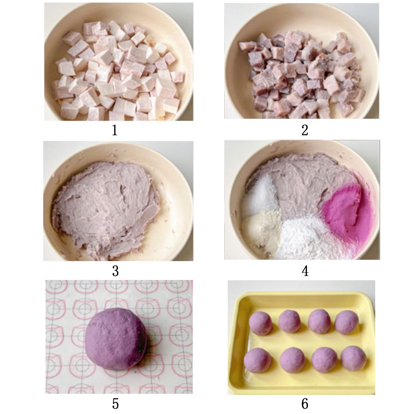 Pink Chinese flower moon cake press mold, hand pressed mooncake dessert DIY, moon cake puff pastry press mold with stamp DIY (1 Apple Stamp-1)