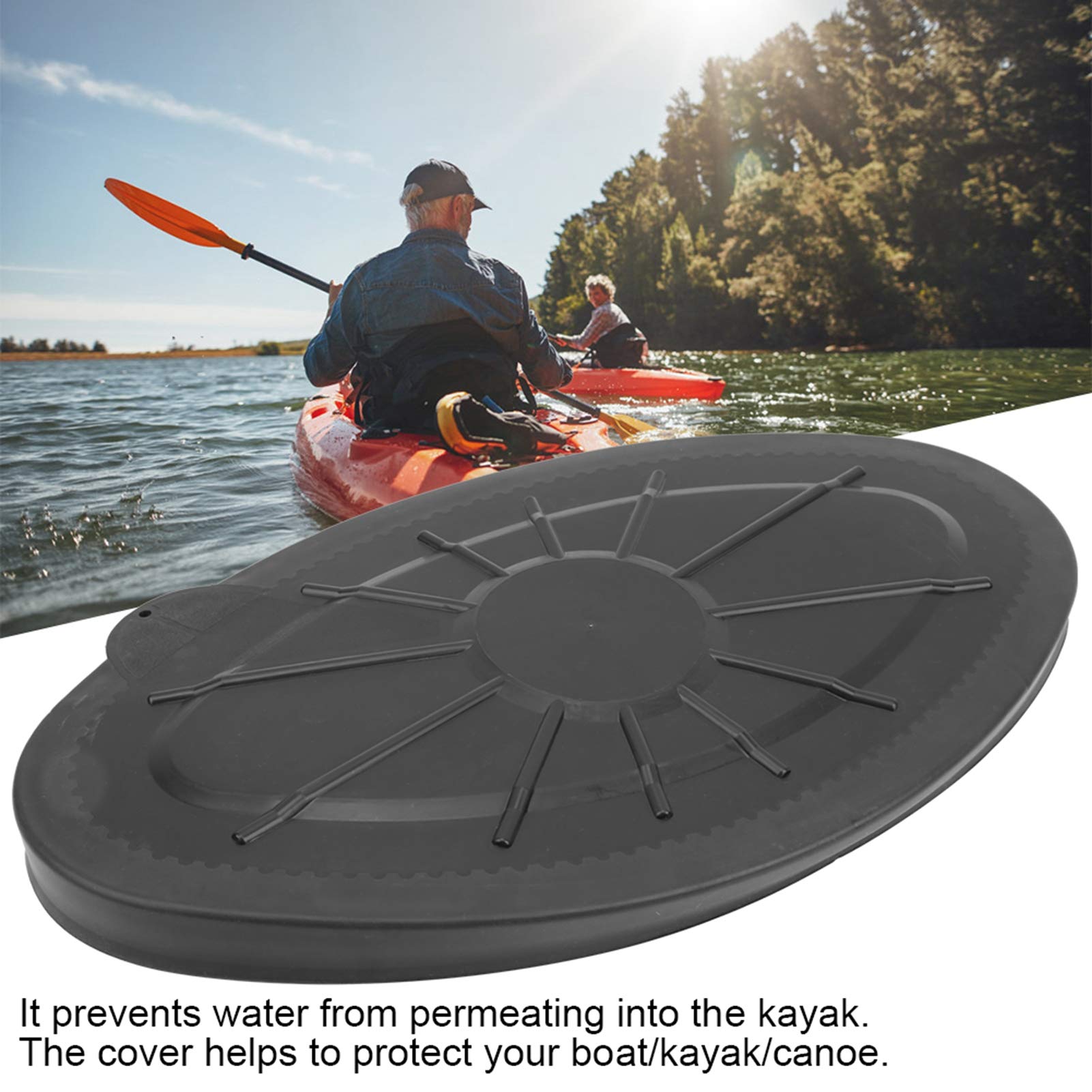 Naroote Redxiao~ Lightweight Portable Deck Inspectionatchrine Boat Kayak Outdoor Use Canoe Adult Children