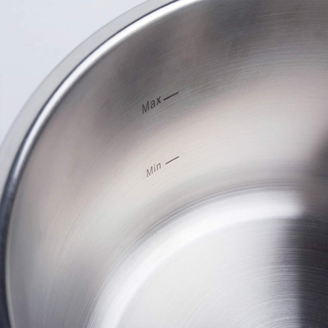 KRAMPAN One-Touch Pressure Cooker, Stainless Steel Pressure Cooker, 6 Quart Pressure Canner Cookware Dishwasher Safe, Fast Cooker for Kitchen.