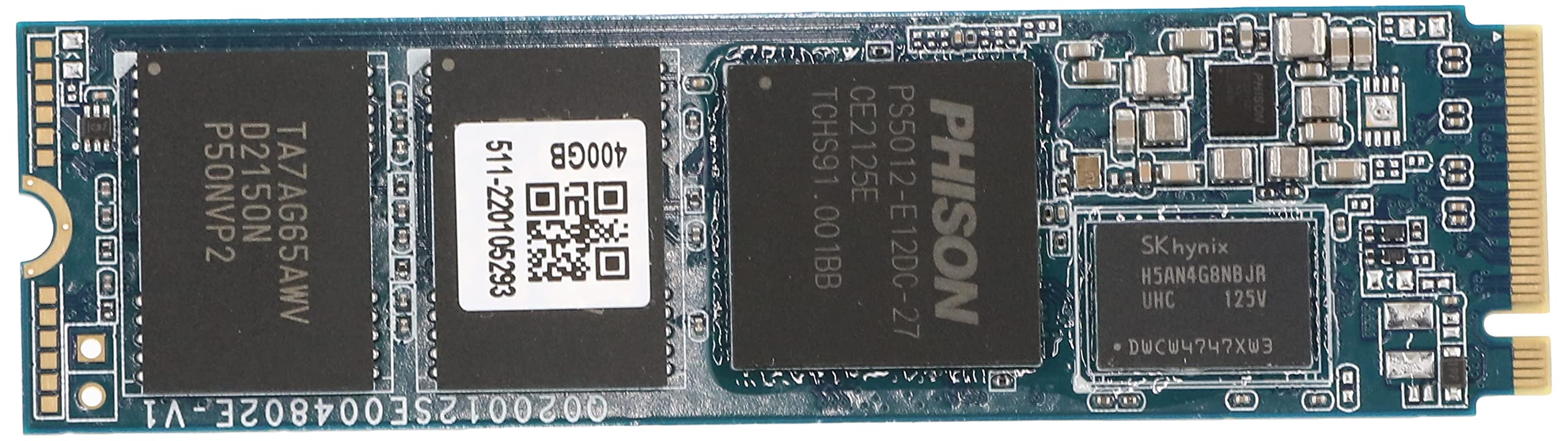 Synology Network Upgrade Module adds 1x 10GbE RJ-45 & M.2 2280 NVMe SSD SNV3410 400GB (SNV3410-400G)