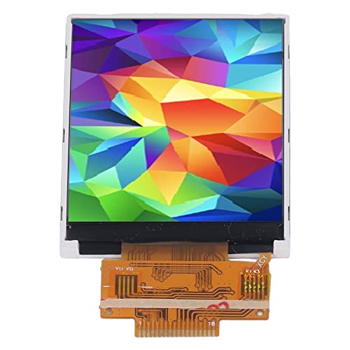 Uxsiya Display Screen Monitor, High Light Transmittance LCD Display Module 2.4in ILI9341 Drive for Replacement