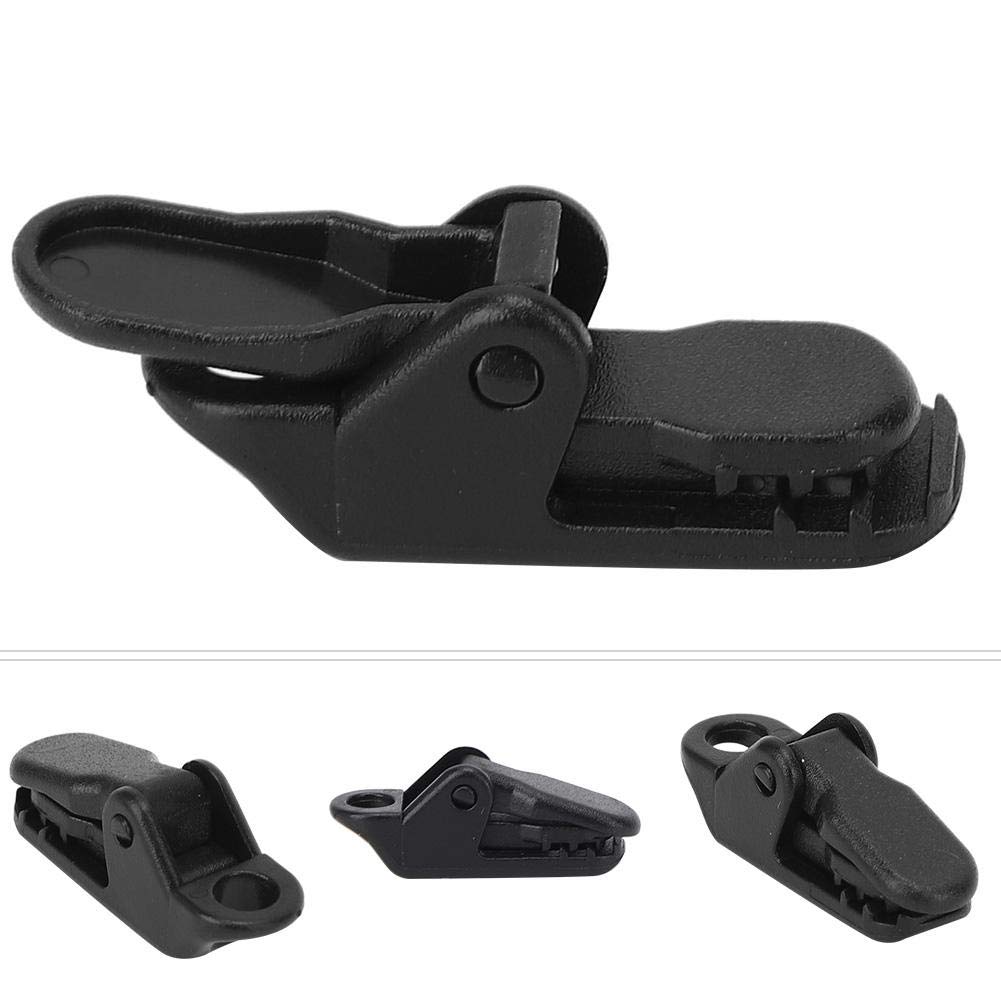 MAGT Tarp Clips, 30Pcs/Set Tent Clip ABS Plastic Canopy Clamp Outdoor Tent Awning Clamp for Outdoor Camping Hiking